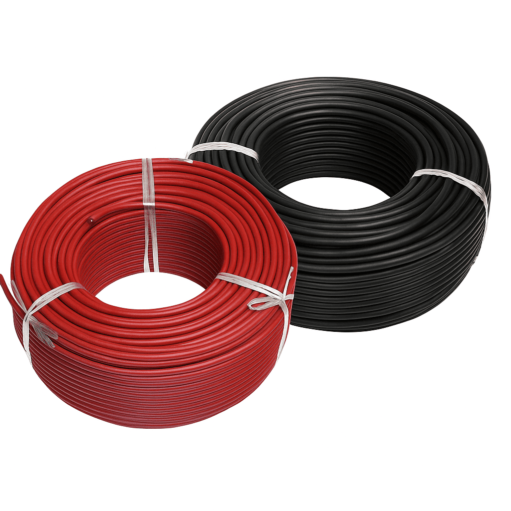 SOLAR PV CABLE DC SINGLE CORE 1x4mm2 1500V DC 100m | LEDshop rasvjeta